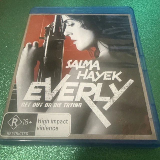 SALMA HAYEK EVERLY - Movie Collection Blu Ray Region B £3.93 - PicClick UK