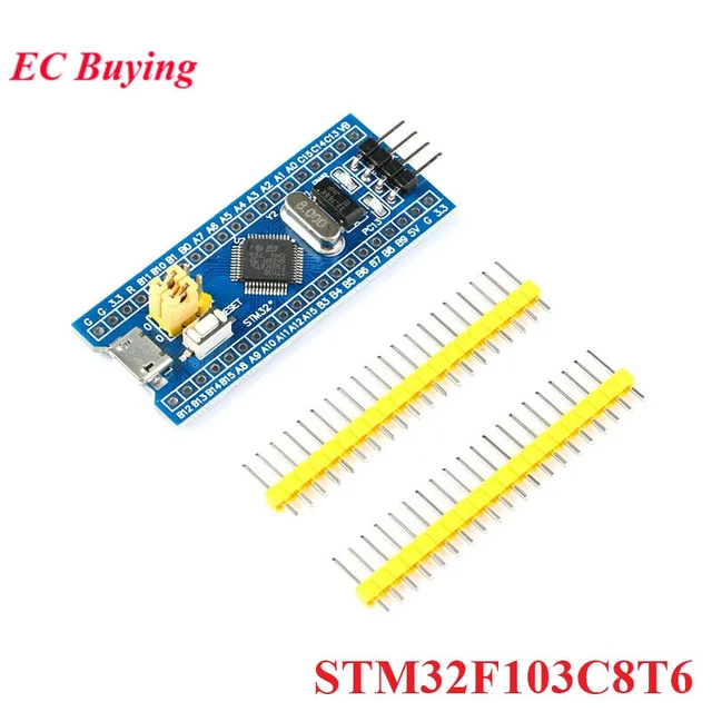 STM32F103C8T6 ARM STM32 Minimum System Development Board Arduino ...