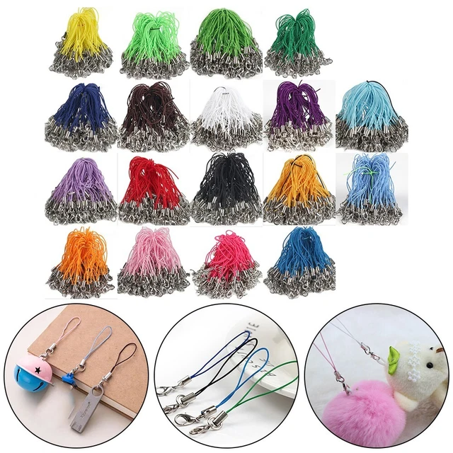 BRACELET DE T L PHONE cr atif faire soi-m me fermoir homard sangle nylon EUR 10,55 - PicClick FR