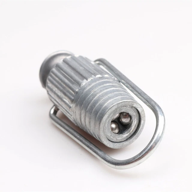 4 METAL CLOTHESLINE Rope Tightener For Pulleys Fixed Clothe Laundry ...