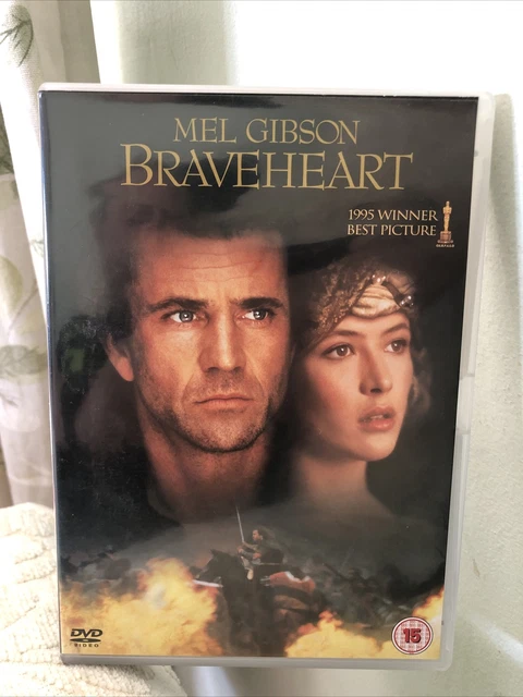 BRAVEHEART (DVD, 1995) Mel Gibson, Sophie Marceau EUR 1,27 - PicClick IT