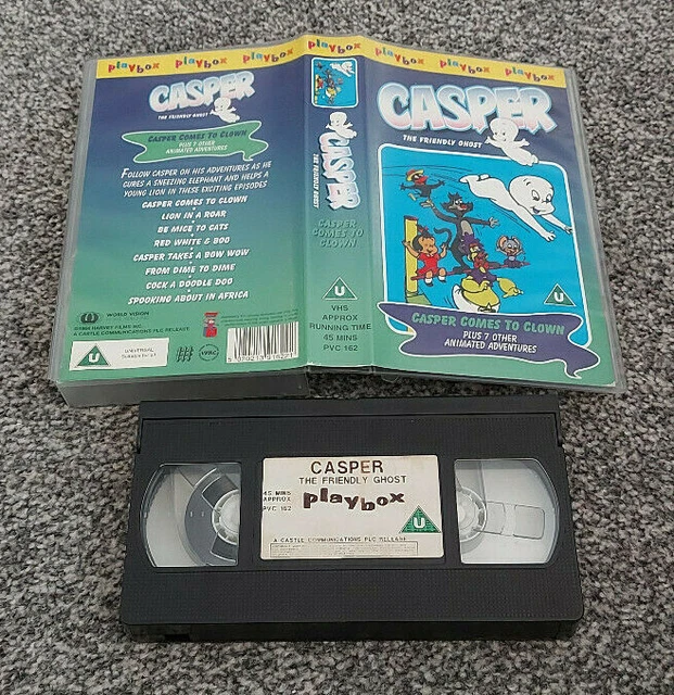PLAYBOX VHS VIDEO - PicClick FR