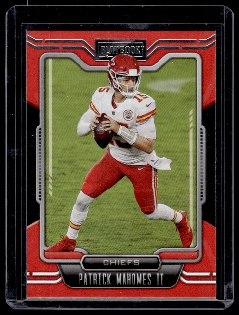 2021 PANINI PLAYBOOK Patrick Mahomes II Kansas City Chiefs #48 EUR 1,10 ...