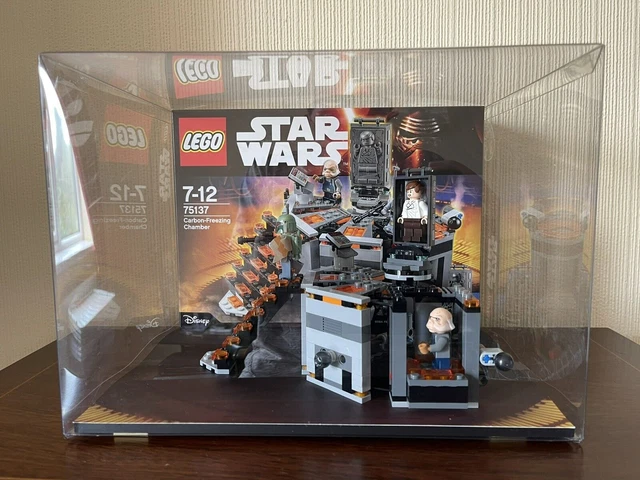 LEGO STAR WARS Carbon Freezing Chamber 75137 Store Display Rare £89.99 ...