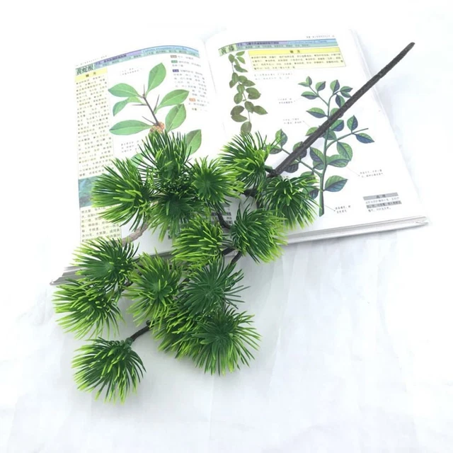 Artificiel Pin Faux Vert Plante Simulation Potted Tree Bonsa