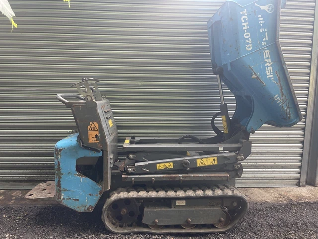 MESSERSI TRACKED DUMPER mini digger excavator no vat £4,386.70 ...
