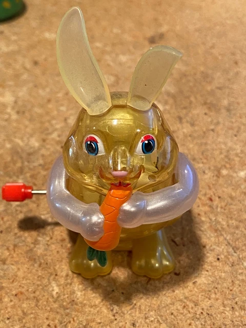 WIND UP BUNNY Eating Carrot *Pre Owned/Nice Condition* DTB $16.16 ...