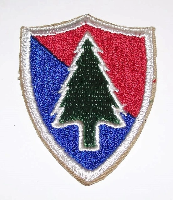 ORIGINAL CUT-EDGE 1950'S 25th RCT REGIMENTAL COMBAT TEAM PATCH £9.42 ...