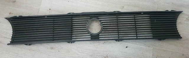 VW GOLF MK1 / Caddy Single Headlight Front Grill Grille 171853653D #2 ...