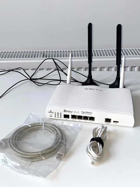 DRAYTEK 2860LN VIGOR Multi Wan FTTC/FTTP 4G router wireless - bianco ...