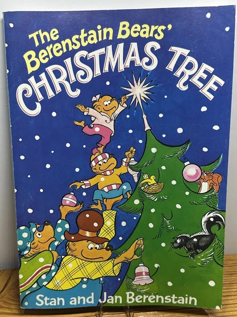 THE BERENSTAIN BEARS’ Christmas Tree (Original 1980 Edition) Paperback ...