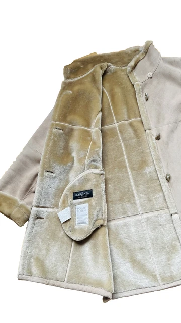 BARONIA VON GOLLAS Winterjacke Polar Luxe 46/48, Fake Fur, Sehr Guter ...