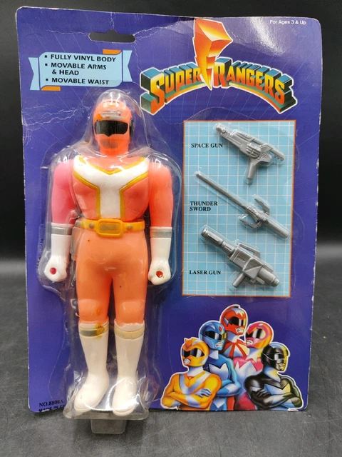 POWER RANGERS SUPER ROBOTIC Weapon Sword Laser Space Gun Toy Vintage £ ...