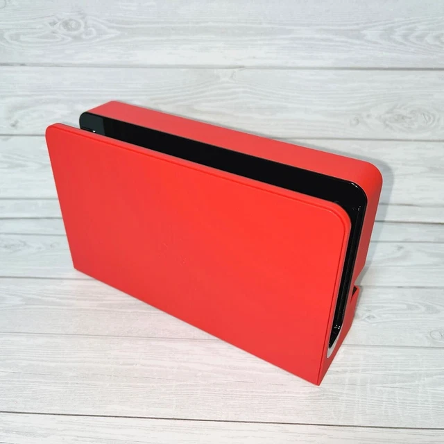 SOLO DOCK NINTENDO Switch Mario Rosso Modello OLED Nuova Uscita Nuovo ...