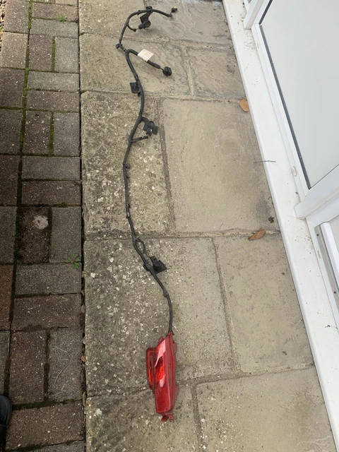 FIAT 500 REVERSING sensor loom complete with fog light £15.00 - PicClick UK