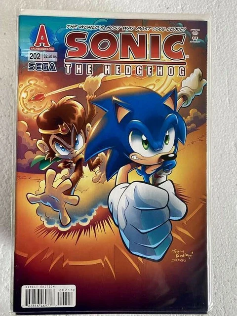 ARCHIE COMICS SONIC The HEDGEHOG # 202 n/m EUR 36,97 - PicClick FR