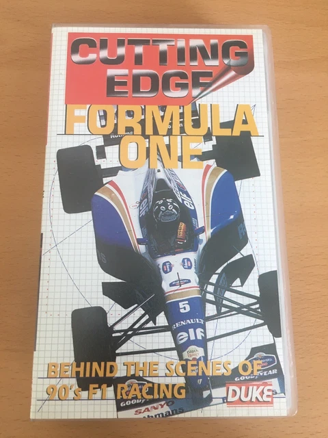 GENUINE CUTTING EDGE Formula One - Behind The Scenes Of 90'S F1 Racing ...