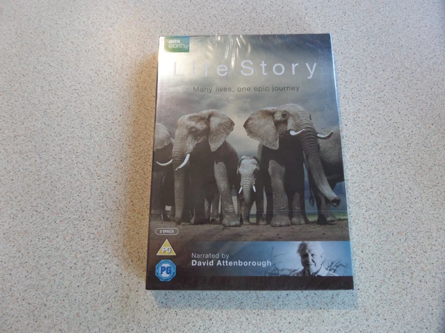 LIFE STORY DVD David Attenborough Documentary BRAND NEW AND SEALED SEE ...