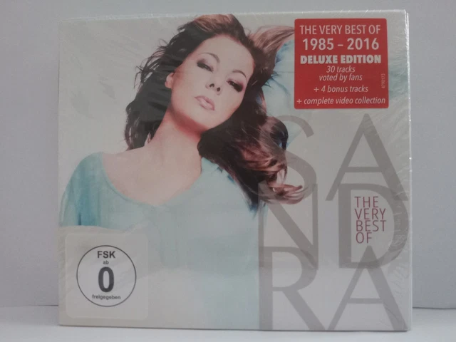 SANDRA &THE VERY Best of Sandra" (2CD + 1 DVD) DeLuxe Edition EUR 153 ...