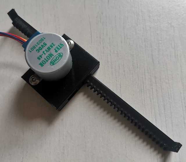 LINEAR ACTUATOR FOR Microcontroller Arduino Raspberry Pi for 28BYJ-48 ...