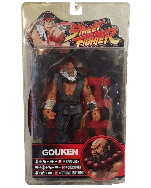STREET FIGHTER FINAL Battle Gouken SDCC 2006 Figure EUR 91,97 - PicClick FR