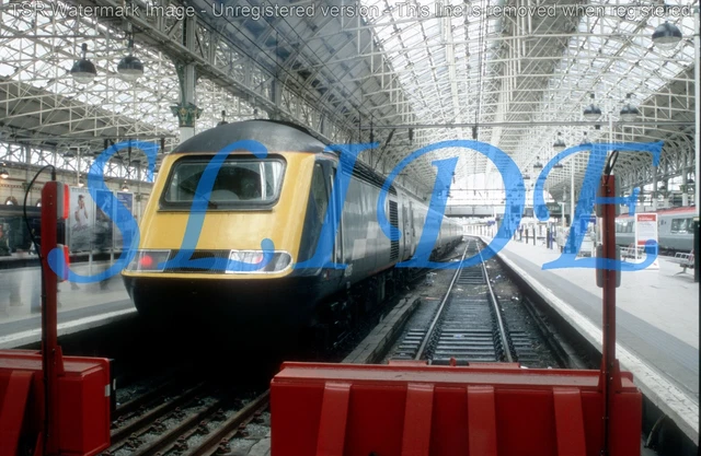 BRITISH RAIL HST Intercity 125 Diesel Locomotive 43195 Manchesterorig ...