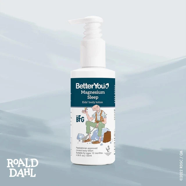 BETTERYOU MAGNESIUM SLEEP Kids' Body Lotion - 135ml £5.44 - PicClick UK