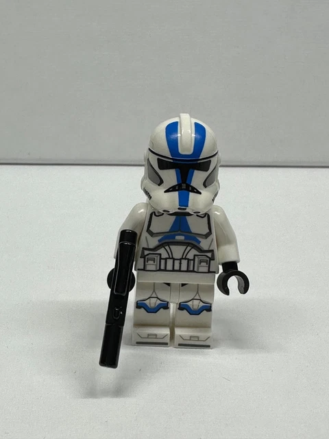 LEGO MINIFIGUR CLONE Trooper 501. mit Blaster sw1094 NEU - Figur 1 von ...