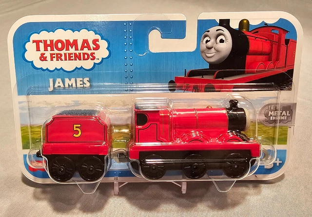 JAMES THOMAS THE Tank Engine & Friends Metal Engine Train Toy $15.00 ...