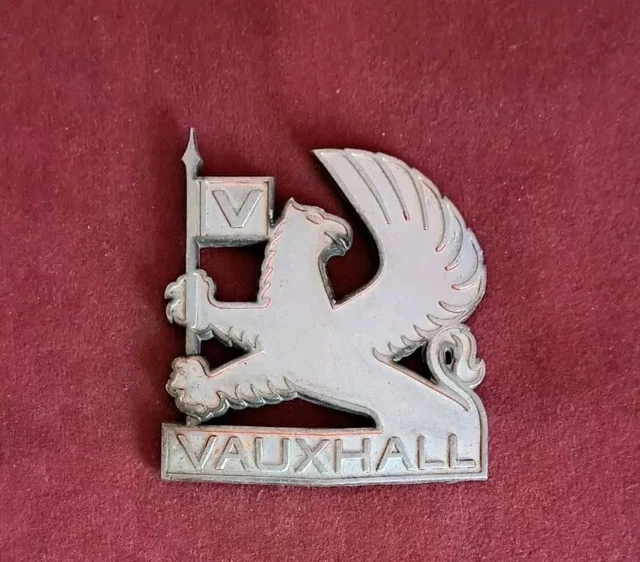 CLASSIC 1970S VAUXHALL Griffin Badge Emblem Chevette MK1 Cavalier ...