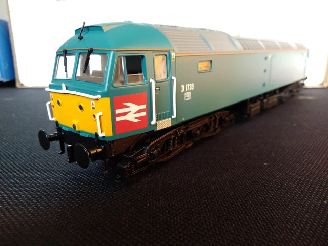 HELJAN 4699 OO scale Class 47 47853 Rail Express XP64 livery limited ...