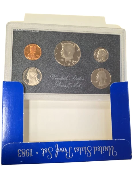 1983 UNITED STATES Mint Clad Proof Coin Set - As Is $20.29 - PicClick CA