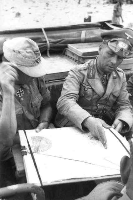 GENERALFELDMARSCHALL ERWIN ROMMEL WW2 Photo Glossy 4*6 in L014 £6.74 ...