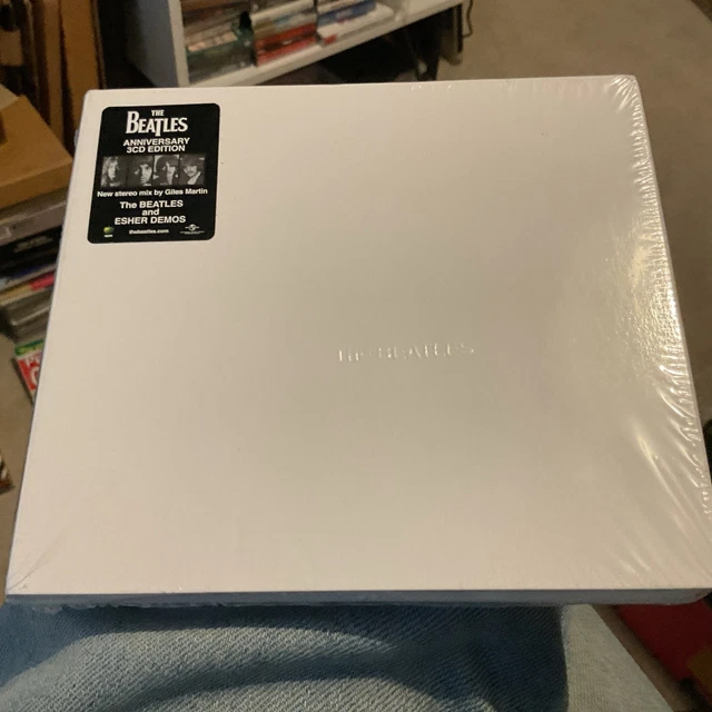 THE BEATLES WHITE Album 50th Anniversary Deluxe Edition CD New Sealed £ ...