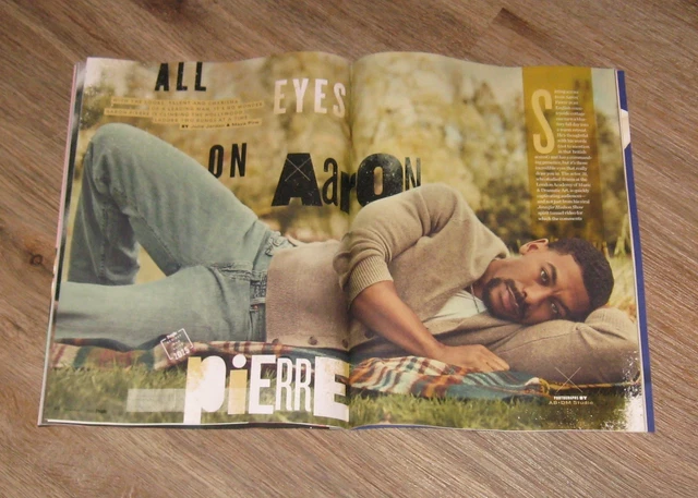 PEOPLE 2025 MAGAZINE Jonathan Bailey ROLE MODEL Scott Porter AARON ...