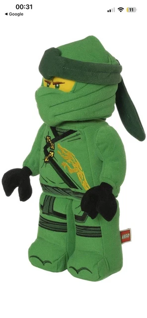 MANHATTAN TOY LEGO Ninjago Lloyd Ninja Warrior 13" plush character £19. ...
