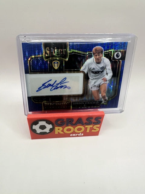 PANINI SELECT PREMIER League Signatures 2022/23 Gordon Strachan Pulsar ...