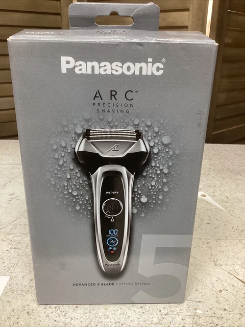 PANASONIC ARC5 ELECTRIC Razor for Men with Pop-Up Trimmer, Wet/Dry ES ...