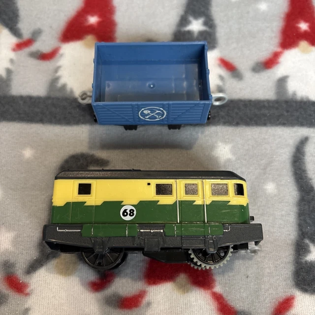 THOMAS & FRIENDS Trackmaster battery train philip & wagon thomas the ...