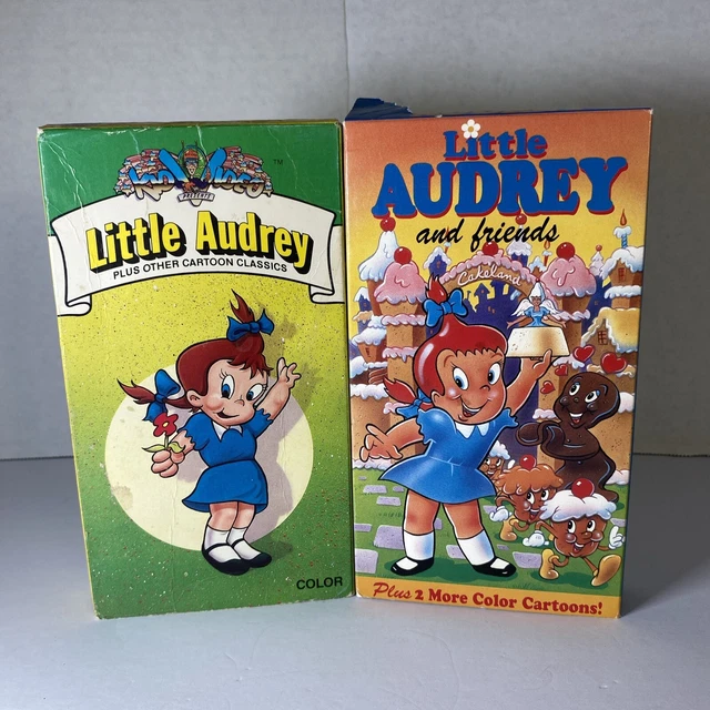 LITTLE AUDREY AND Friends/Little Audrey Plus Other Cartoon Classics ...