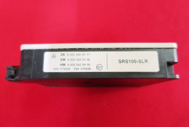 MERCEDES ORIGINAL RADARSENSOR Distronic Totwinkelassistent Distance ...