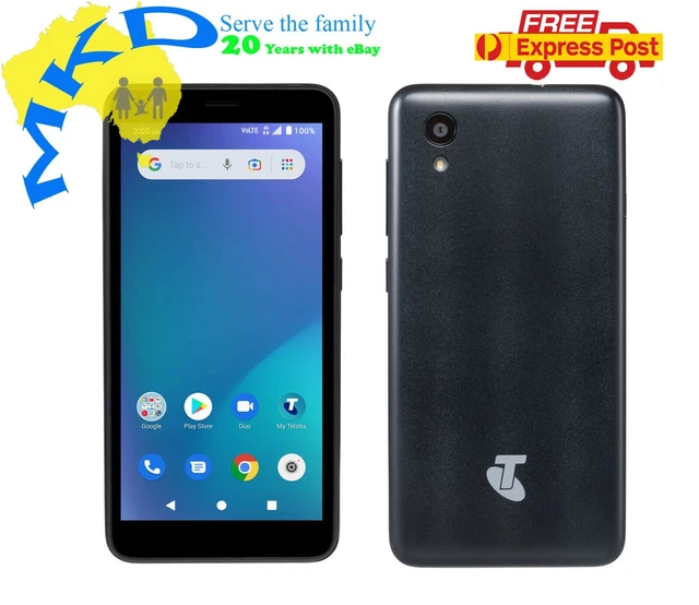 [ NEW UNLOCKED VoLTE ] Telstra Essential Smart 2.1 | 5" 32GB 5MP Quad ...