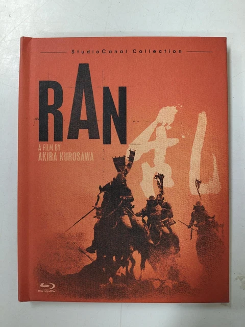 RAN BLU-RAY AKIRA Kurosawa Tatsuya Nakadai Hideo Oguni 2009 Studio ...