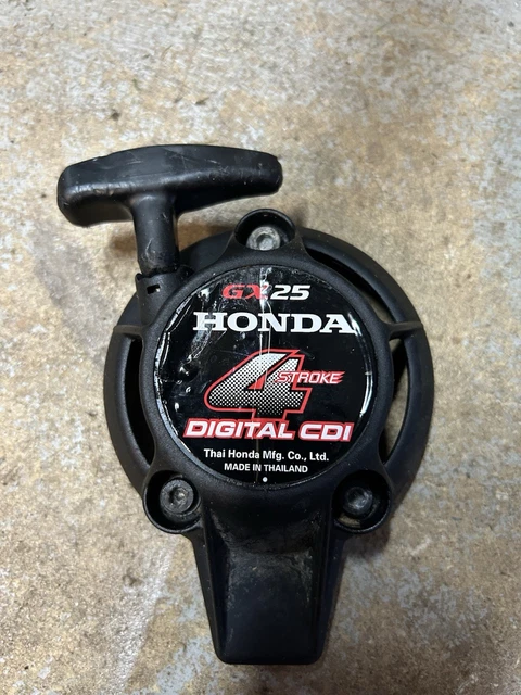 HONDA GX25 MANTIS Tiller Brushcutter Genuine Recoil Pull Starter £21.47 ...