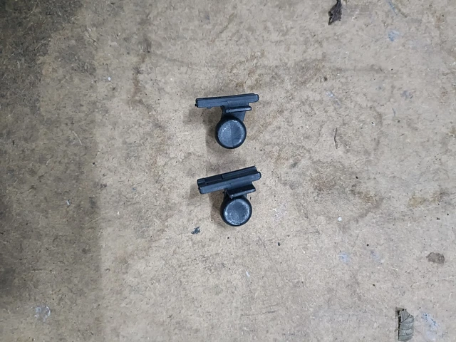 RENAULT 5 GT Turbo Used Rear Boot Lid Tail Gate Parcel Shelf String ...