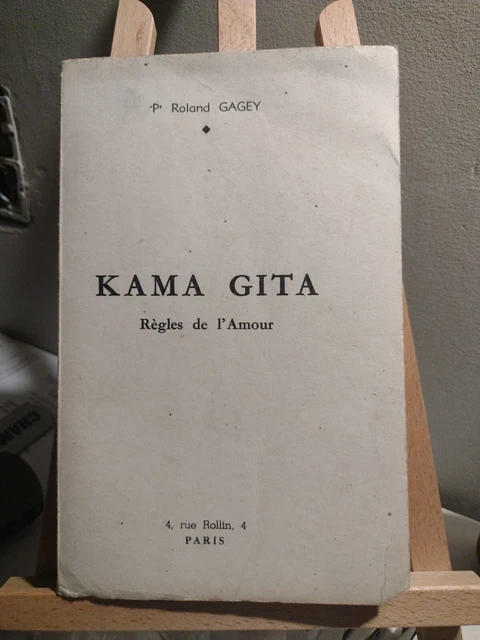 KAMA GITA DE Vatsyayana Les Regles De L’amour De L’orient EUR 19,00 ...