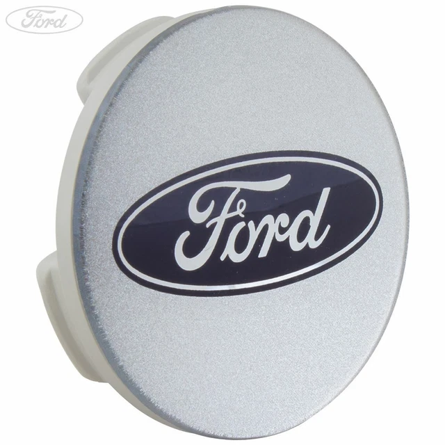 GENUINE FORD FOCUS Mk1 Alloy Wheel Center Cap Silver 59MM 2004-2007 ...