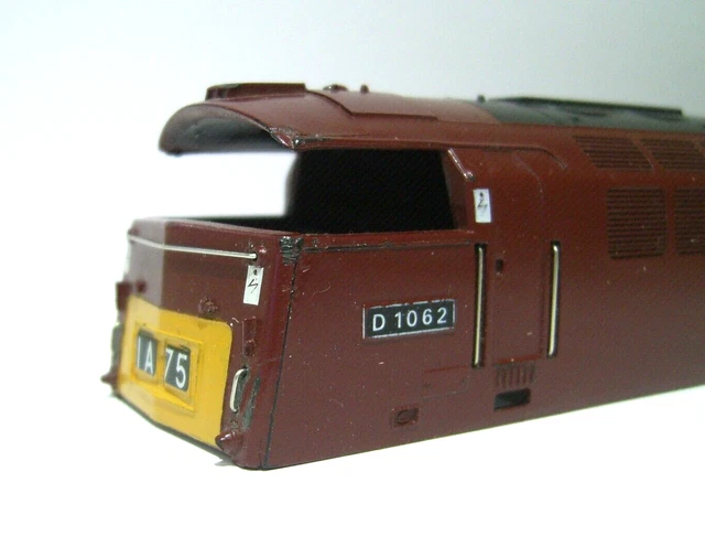 REPLACEMENT/DETAILING METAL CAB Handrails for Lima Class 52 (Western ...