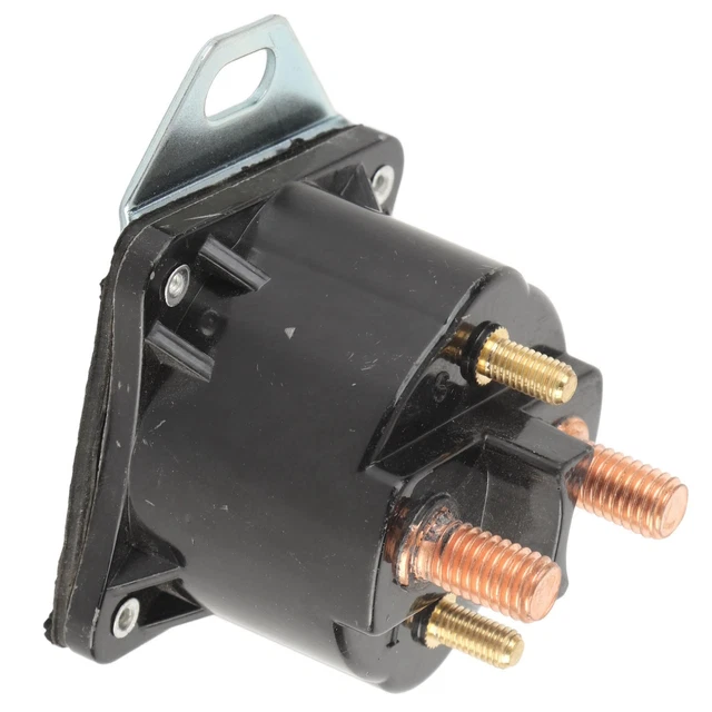 4 TERMINAL STARTER Solenoid Valve Relay Solenoid Valve Relay For SAZ ...
