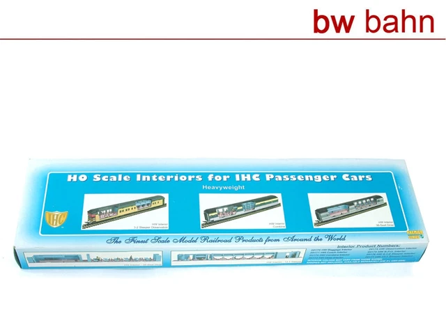 IHC H0 20177 Interior for Heavyweight Passenger Car - Coach, Interior ...